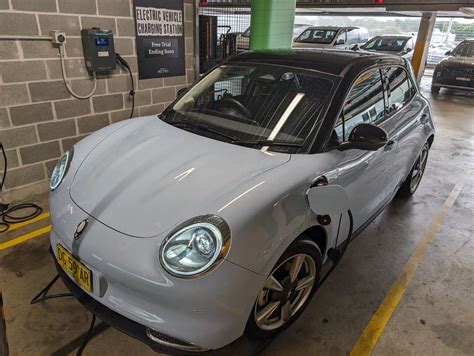 Australian Gwm Ora Ev 2023 3 Phase Ac Charging Rate Test