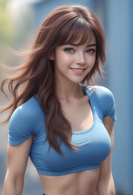 Premium Photo Beautiful Slim Body Of Woman In Outdoor Closeup Portrait