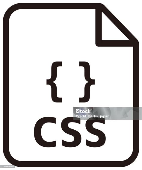 Ikon Css Ilustrasi Ikon Vektor Bahasa Pemrograman Utama Ilustrasi Stok Unduh Gambar Sekarang