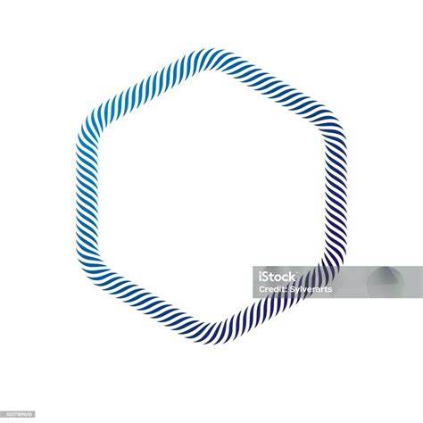 럭셔리 빈 복사공간 클래식 전 령 빈 기하학적 모양 로프 디자인으로 만든 6 각형 프레임 레트로 스타일 레이블입니다 벌집 패턴에 대한 스톡 벡터 아트 및 기타 이미지