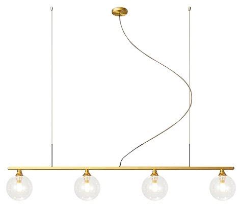 Lampa Sufitowa Wisząca App Złota Szklane Kule Toolight Sklep EMPIK