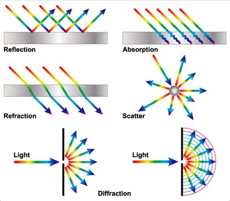 Reflection And Refraction Of Light Learn Bseb