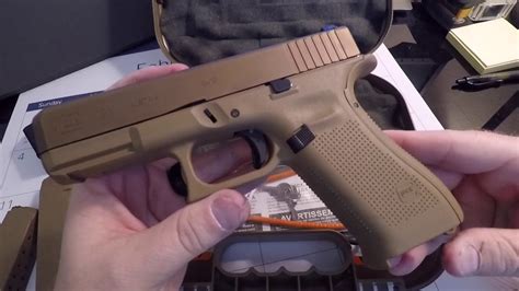 Glock 19x Unboxing Firing Slow Mo Youtube