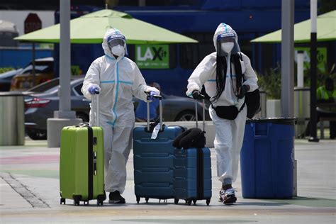 Covid 19 Lépidémie Sur La Pente Descendante Aux États Unis La Presse