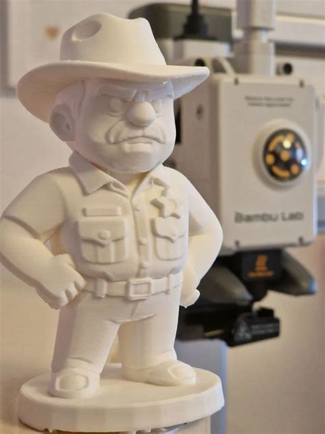 Hooper Strenger Things Free 3d Print Model Makerworld