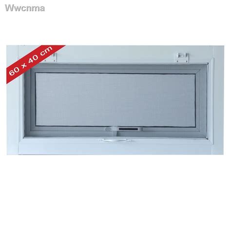 อุปกรณ หน้าต่างบานกระทุ้ง ชุดสำเร็จ ช่องระบายอากาศ กว้าง60 สูง 40cm