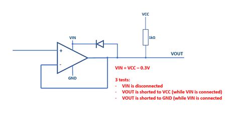 What Happens If The Output Of An Op Amp Is Pulled To Vcc Page 1