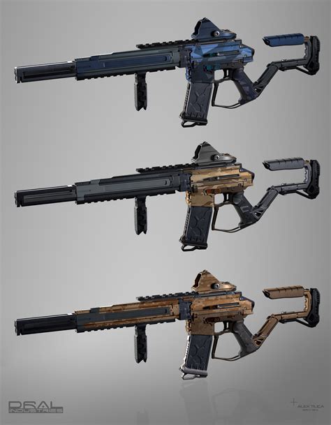 Compact Assault Rifle Kris Thaler Artofit