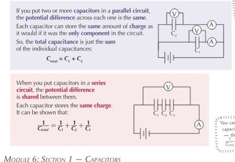 Capacitors Flashcards Quizlet