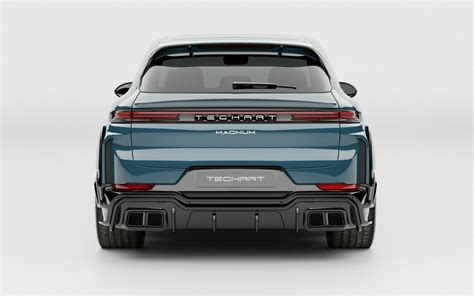 Techarts Cayenne Magnum Is Packing Some Serious Heat Carscoops