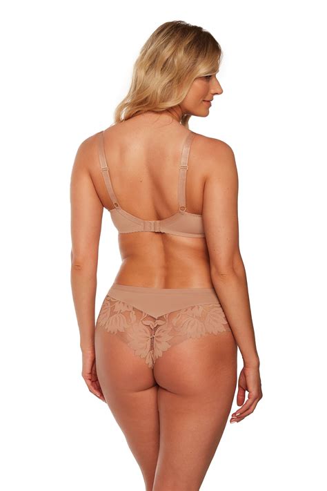 Biustonosz Soft Nike 1135 Brązowy GAIA Sklep online