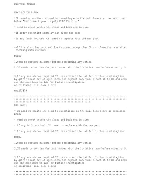 Dispatch Notes Download Free Pdf Computing Computing And
