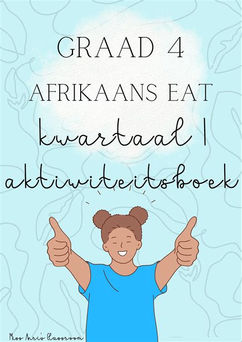 ‼️💙afrikaans Eat Kwartaal 1 💙 Juffrou Anri Se Klaskamer