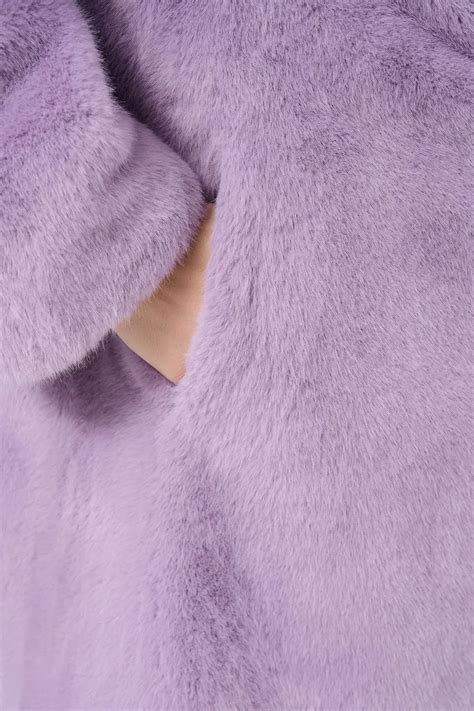 Шуба из искусственного меха с поясом Снежная королева Collection 733389003 цены в Москве купить