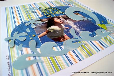 A Splish Splash Layout With Queen And Company