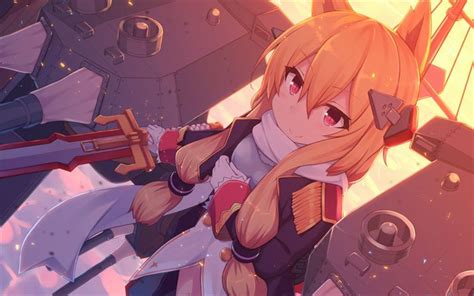 Download Wallpapers Azur Lane Anime Characters Japanese Anime Games