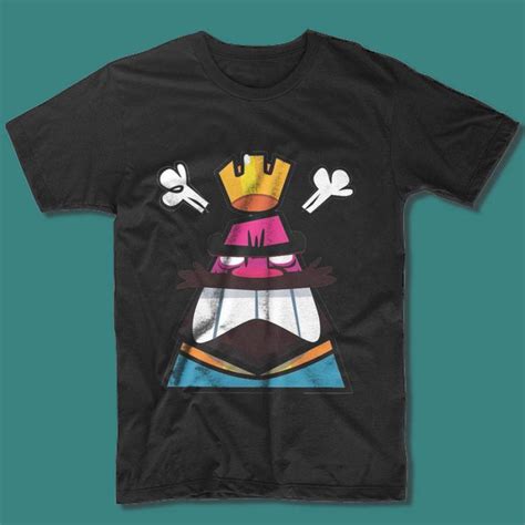 Clash Royale Emoticon Angry Facet Shirt Brastrend