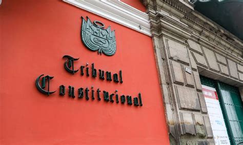Tc Declara Infundada Demanda Del Gobierno Sobre El Referéndum Atv
