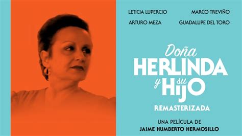 Película Doña Herlinda Y Su Hijo Gayenespanol