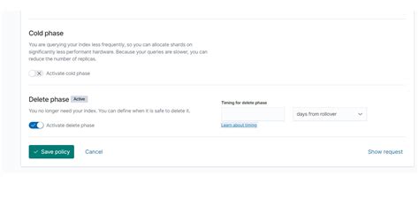 How To Set Default Lifecycle Deletion Phase For Filebeat And Metricbeat Post Installation Of Es