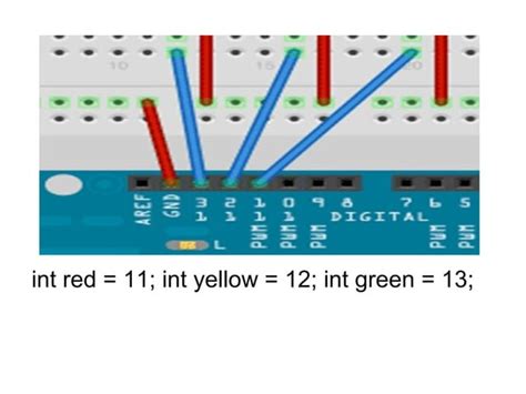 Arduino Traffic Lights PPT Technology Computing