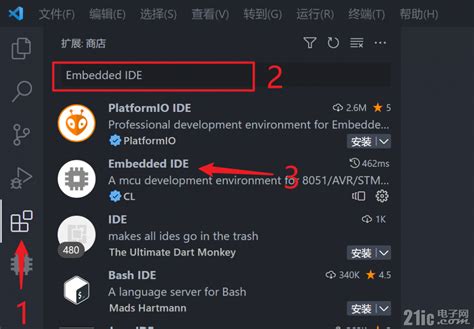十分钟搞定vscode开发n32mcu（使用eide插件，支持armccgcc） 国民技术mcu国民技术mcu官方技术支持论坛