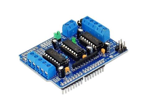 Motor Shield L293d Kuriosity