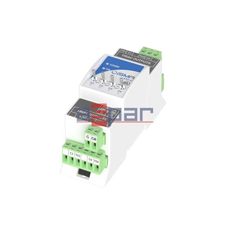 iSMA-B-4TO-H, Moduł I/O, 4 wyjścia triakowe , iSMA, Bacnet, Modbus