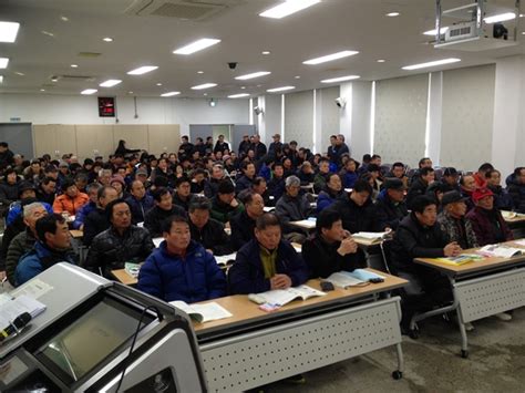 예천군 새해 농업인 실용교육 성황리에 마쳐 경북채널뉴스