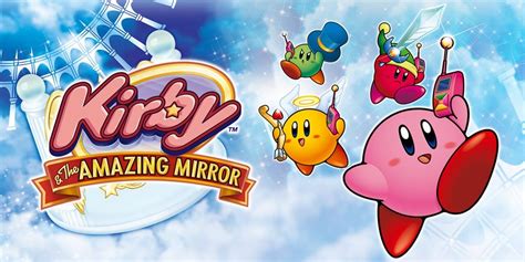 Kirby Y El Laberinto De Los Espejos Llega A Nintendo Switch Online