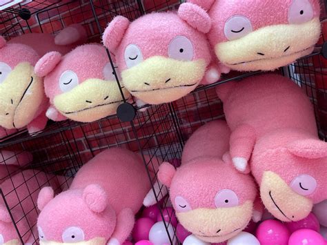 ドラマ下北沢（プライズ専門店） On Twitter ポケットモンスター くつろぎタイム めちゃでかヤドンぬいぐるみ 本日入荷いたしまし