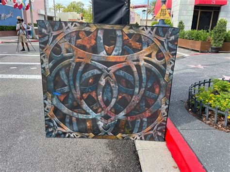 Photos More Jungle Of Doom And Vamp 69 Scare Zone Theming Installed