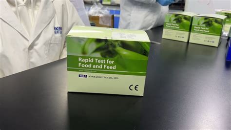 Aflatoxin Test Kit For Nuts Maize Peanuts Corn Oil Buy Aflatoxin Test