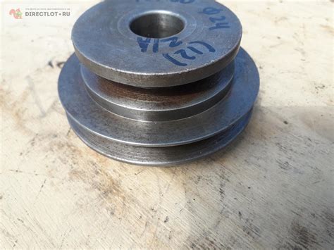 шкив 2 ручья д - 75 / 100 мм , посадка 24 мм , ( 12 ) . купить в Казани ...