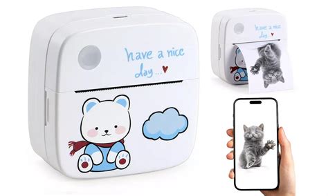 Bluetooth Inkless Pocket Prin Groupon Goods