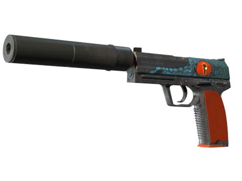 Cs Tradeup Skin Usp S Caiman Minimal Wear