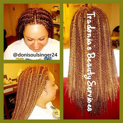 Senegalese Twist Crochet Braids