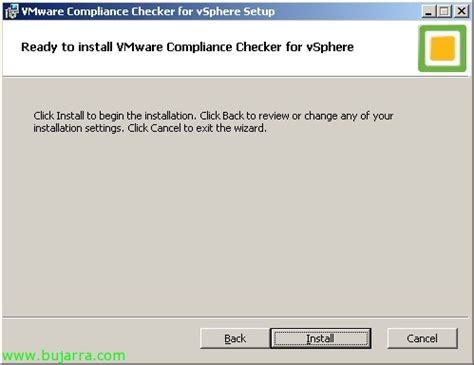 Uso De VMware Compliance Checker Blog Bujarra