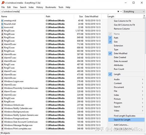 Everything 1 5新版 Alpha版 新功能介绍1 属性搜索 可按视频时长 图片尺寸 文档描述搜索了简直太方便了 知乎
