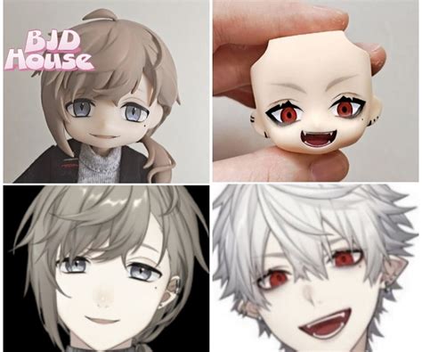 Nendoroid Customization Personalized Hair Etsy