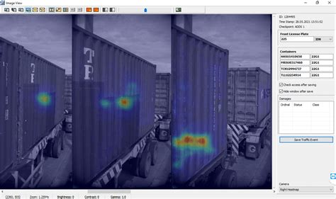 Automatic Container Damage Detection Visy