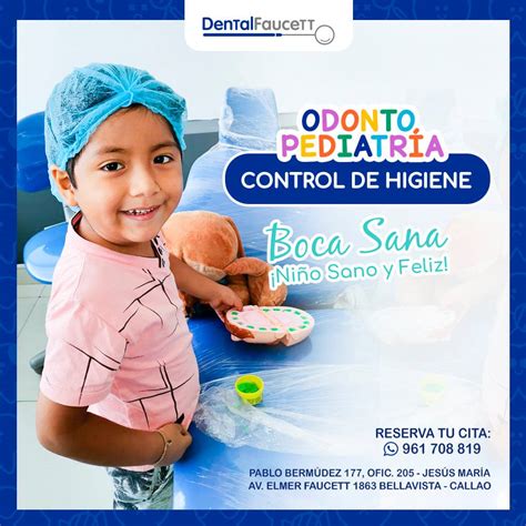 Odontopediatria 👩‍🔬 Control De Dental Miraflores