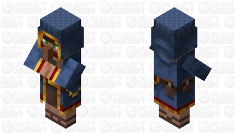 Wandering Trader Villager Normal Village Re Texturing Minecraft Mob
