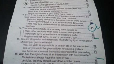 Florida Dmv Written Test Questions And Answers Florida Drive