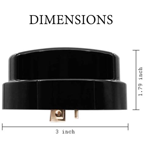 shorting cap photocell base photoelectric switch short circuit cap