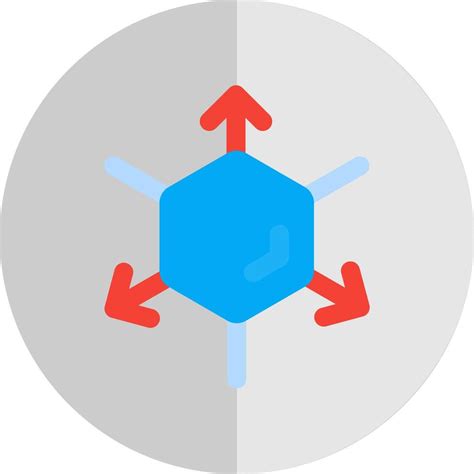 3d Coordinate Axis Flat Scale Icon 38763193 Vector Art At Vecteezy