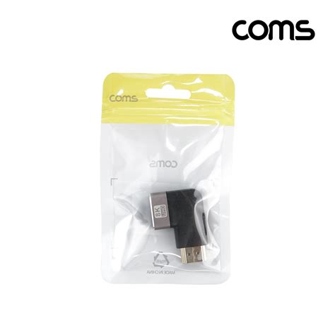 Coms Hdmi 연장 꺾임 젠더 Mf 8k 60hz 21 Uhd 1686729471