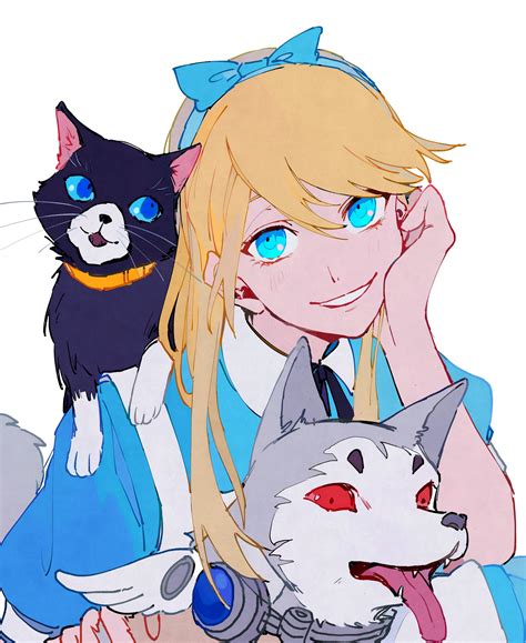 Kuma Morgana And Koromaru Persona And 3 More Drawn By Shenhaihua