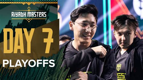 Riyadh Masters Day Playoffs Youtube
