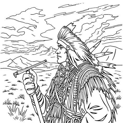 Best Navajo Code Talker Coloring Pages Free Printable Pdf